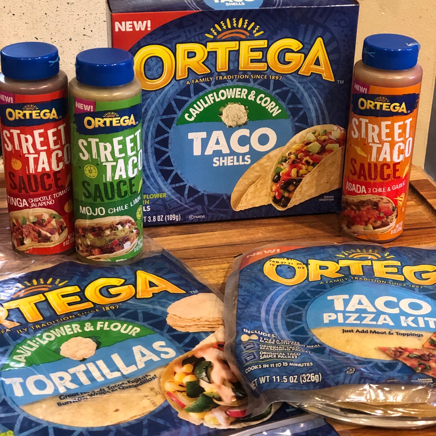 Taco Tuesday with Ortega’s Newest Products!